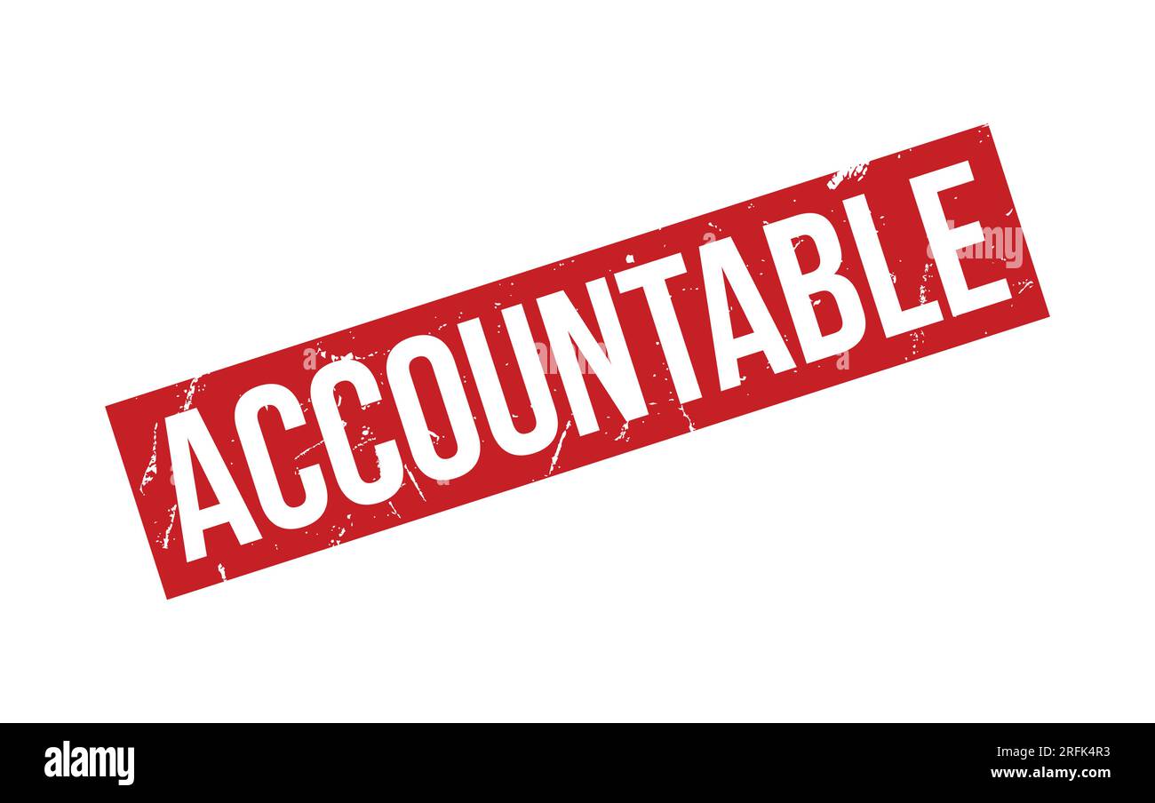 Accountable word Stock Vector Images - Alamy