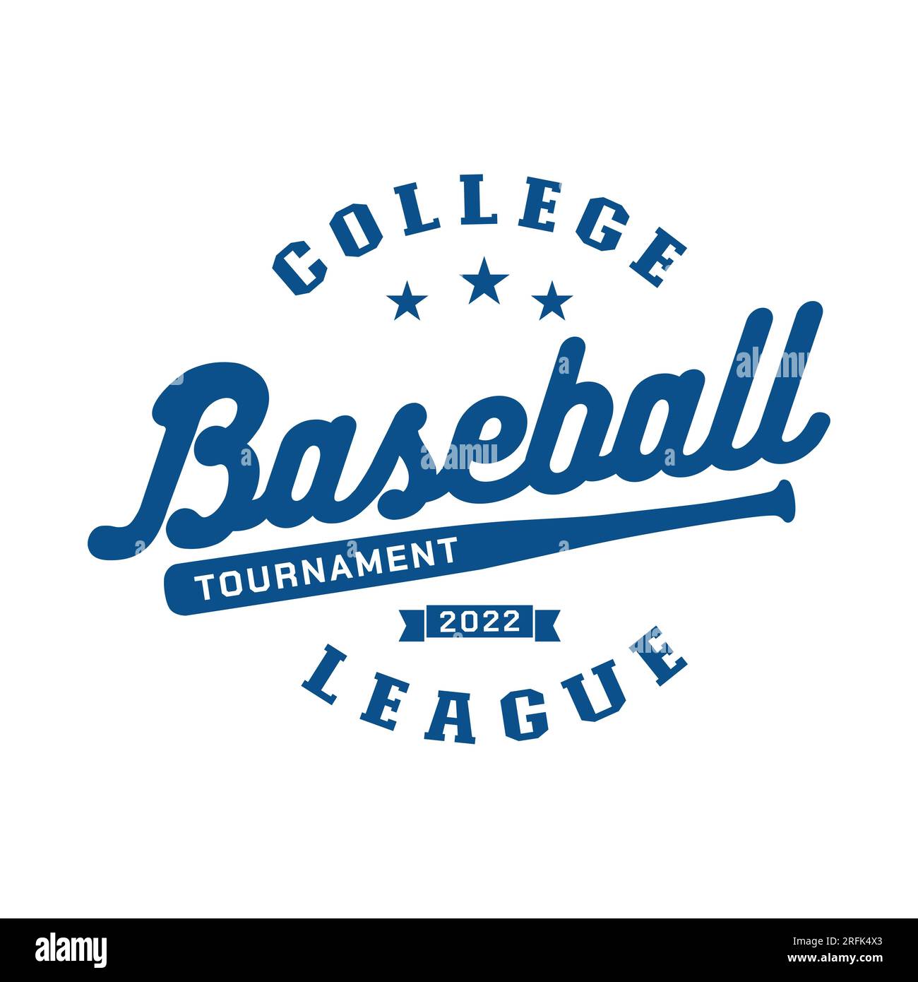 Baseball college league. T-shirt graphic design, print stamp, baseball ...