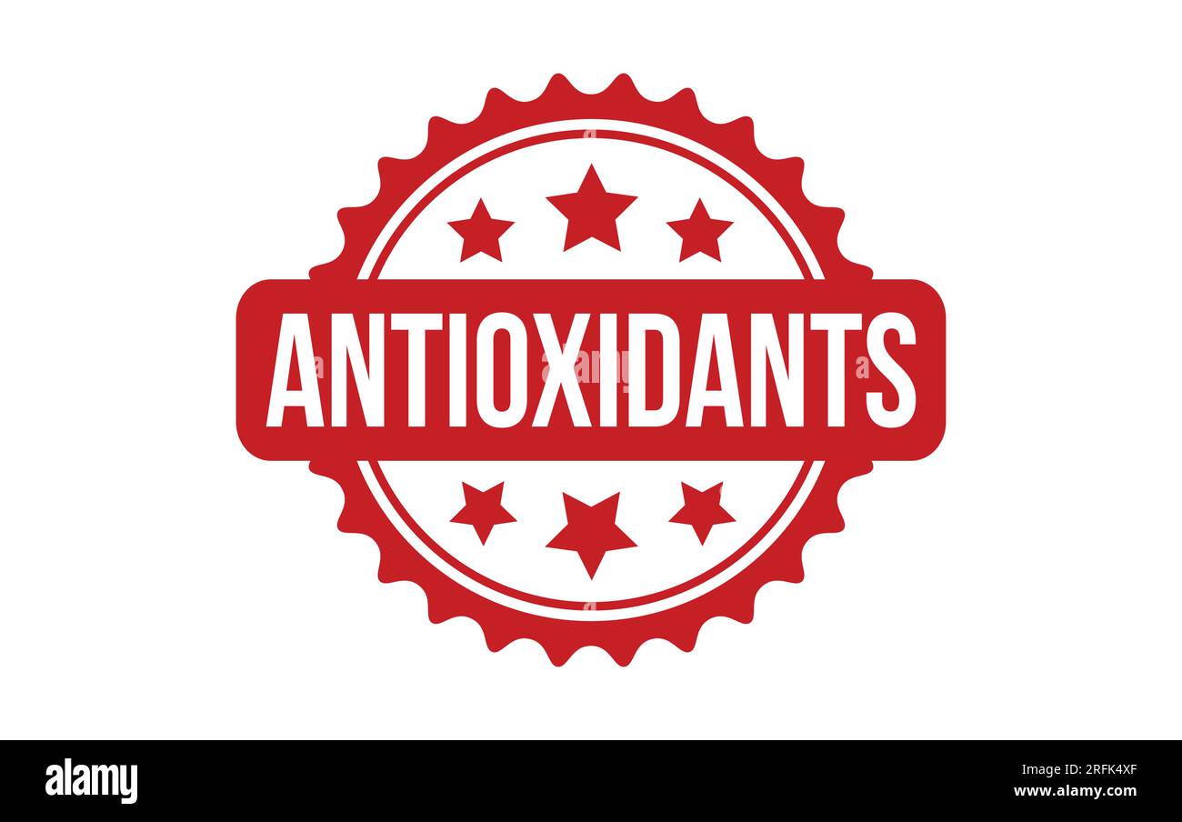 Red Antioxidants Rubber Stamp Seal Vector Stock Vector Image & Art - Alamy