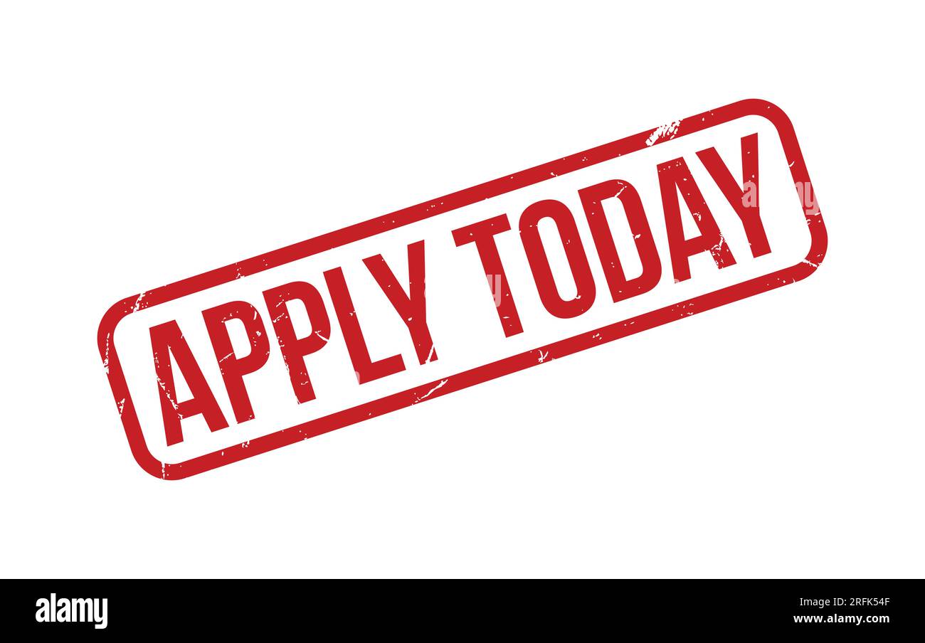 Apply today word Stock Vector Images - Alamy