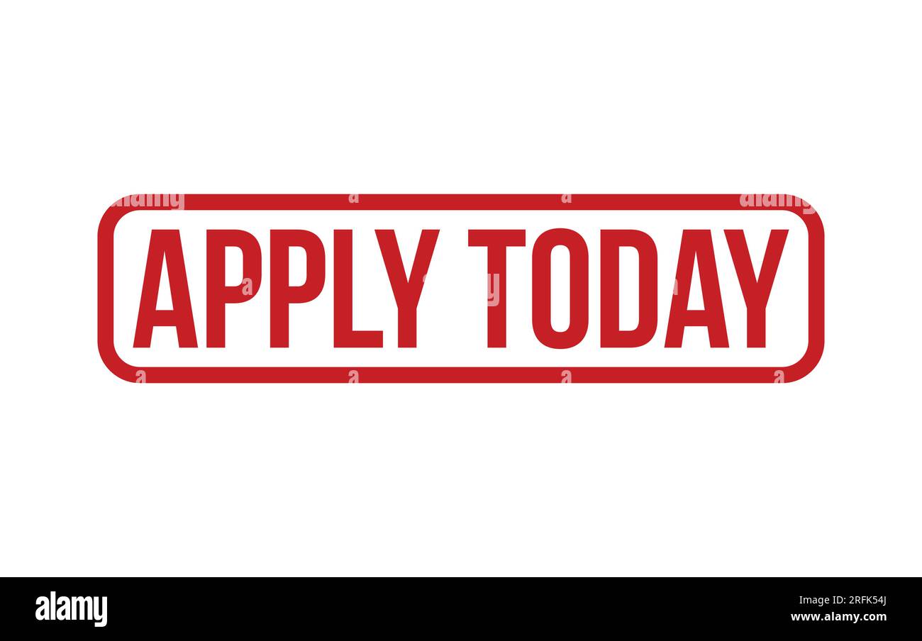 Apply today word Stock Vector Images - Alamy