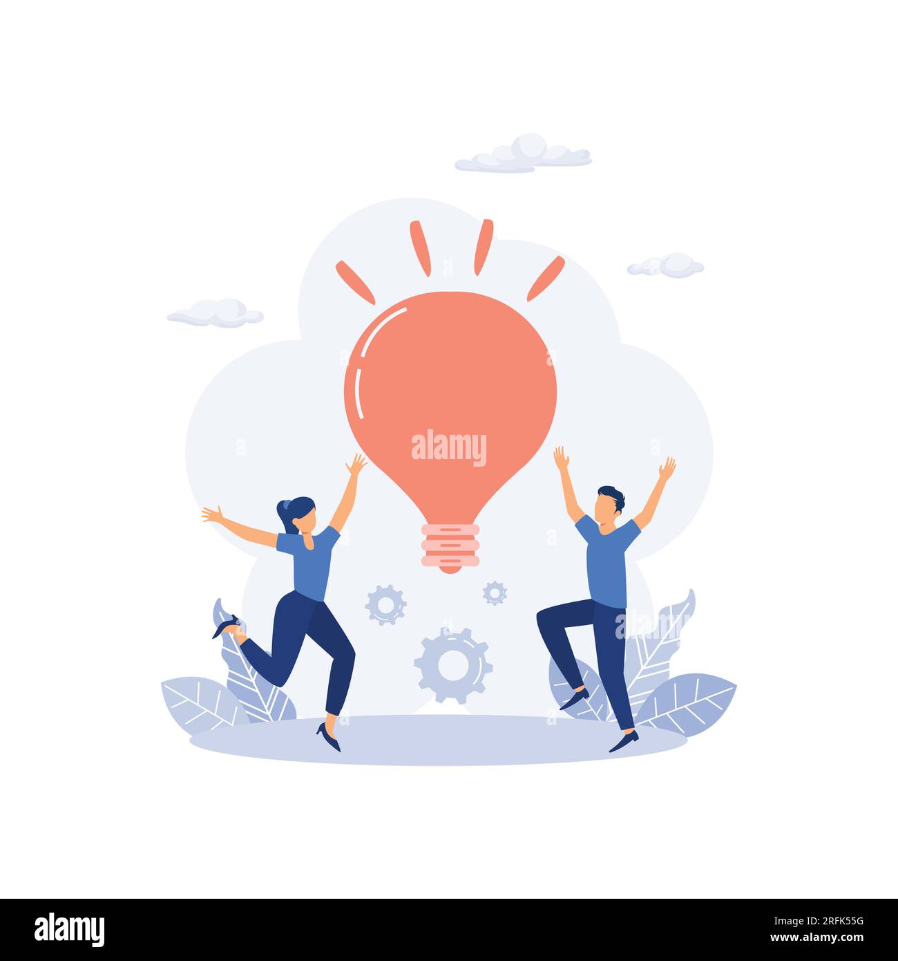 Idea people Stock Vector Images - Alamy