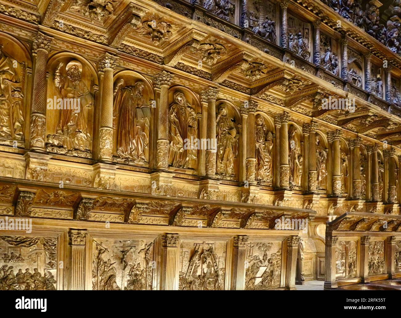 The life and miracles of saint benedict hi-res stock photography and ...