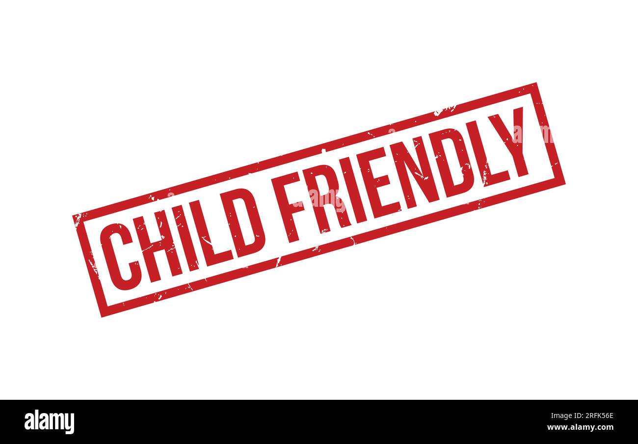 Child friendly rubber stamp hi-res stock photography and images - Alamy
