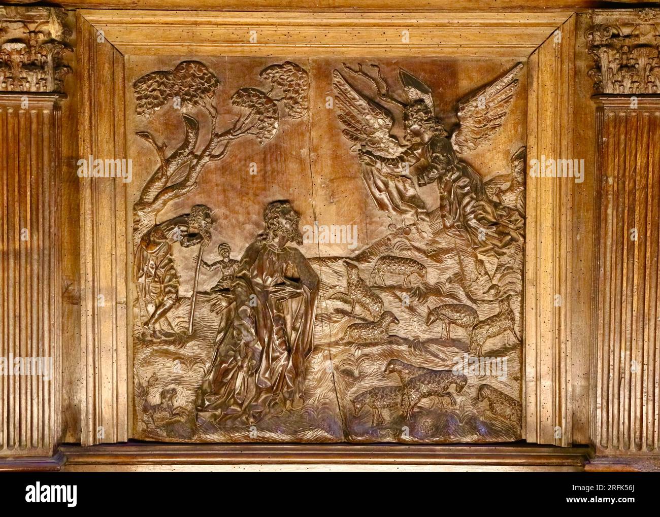 The life and miracles of saint benedict hi-res stock photography and ...