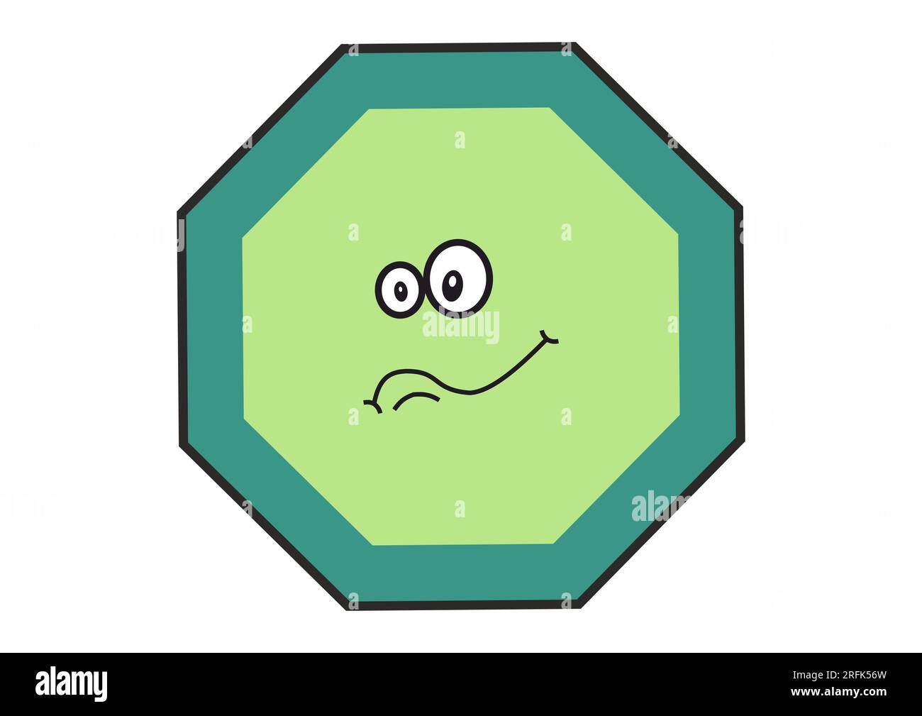Octagon shapes for kids hi-res stock photography and images - Alamy