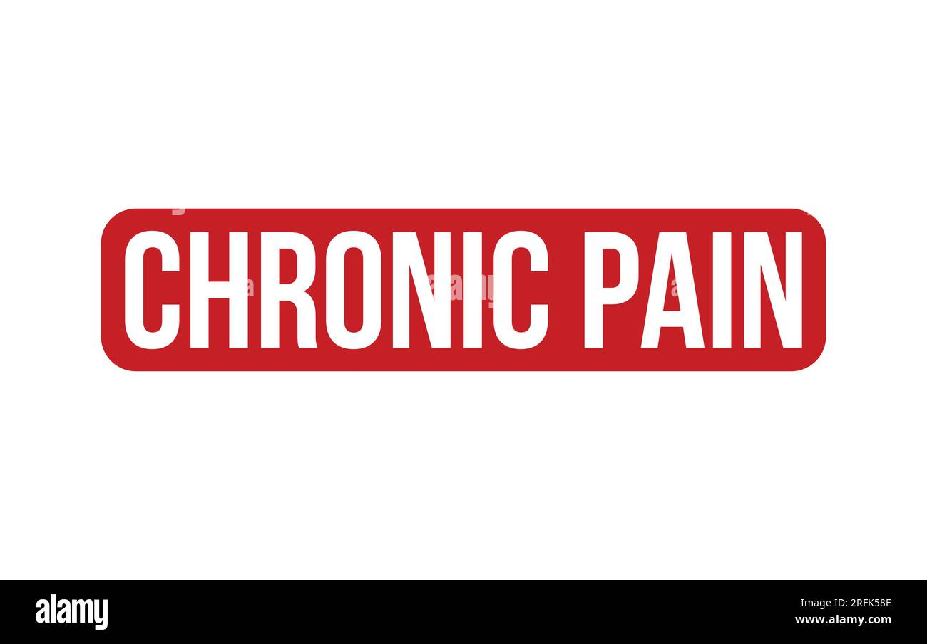 Chronic Pain Rubber Stamp Seal Vector Stock Vector Image & Art - Alamy