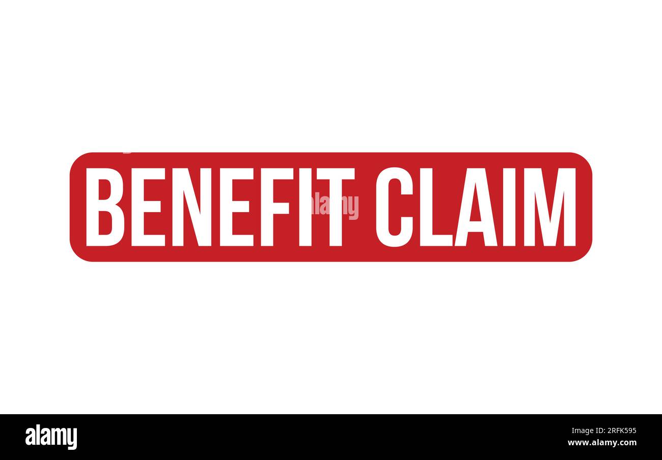 Benefit claim Rubber Stamp Seal Vector Stock Vector Image & Art - Alamy