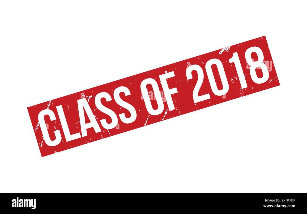 Class of 2018 seal hi-res stock photography and images - Alamy