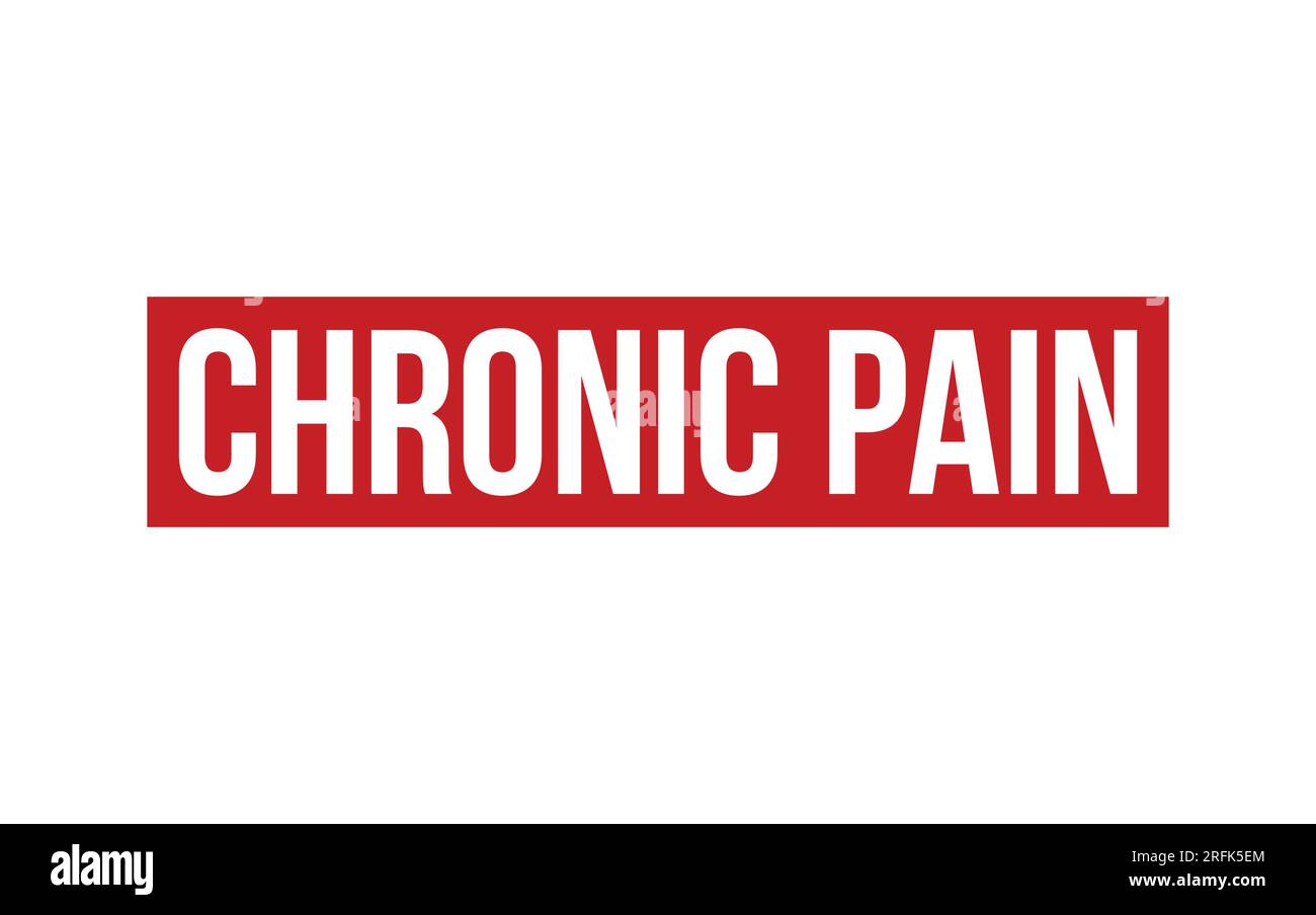 Chronic Pain Rubber Stamp Seal Vector Stock Vector Image & Art - Alamy