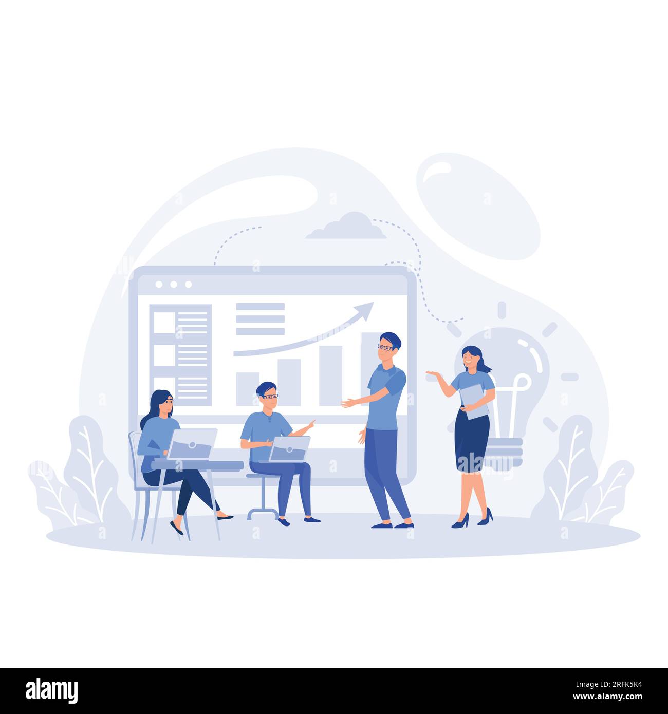 Digital work solutions hi-res stock photography and images - Alamy