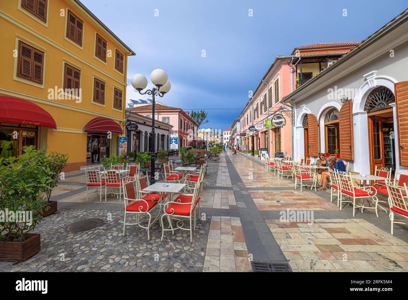 Shkoder albania may 2023 streets hi-res stock photography and images ...