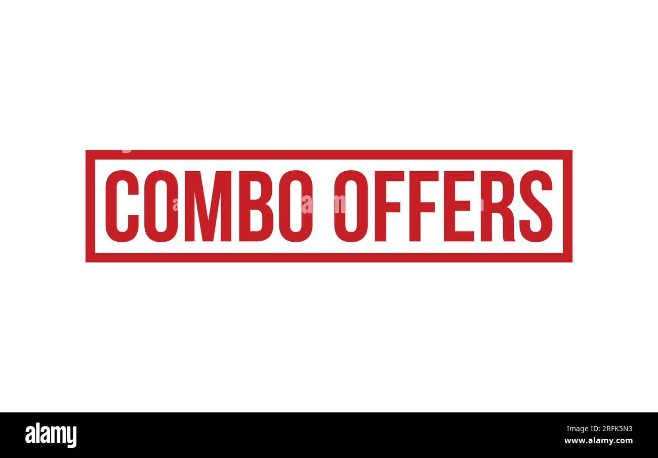 Combo offers Rubber Stamp Seal Vector Stock Vector Image & Art - Alamy