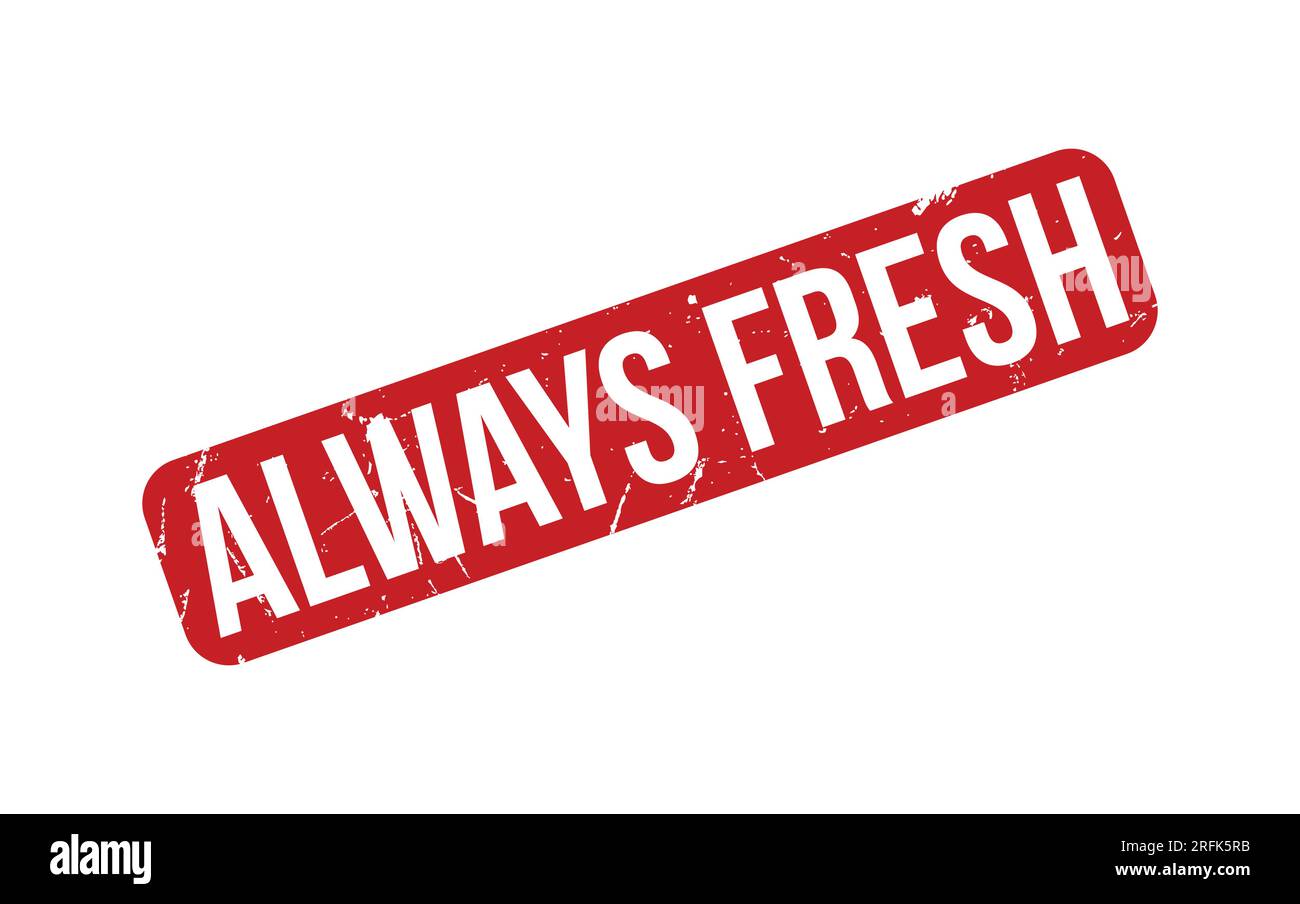 Always fresh seal hi-res stock photography and images - Alamy