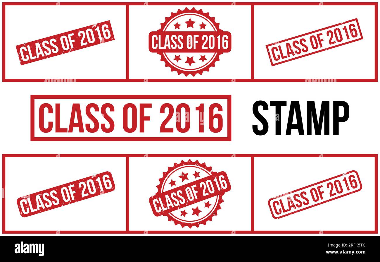 Class of 2016 Stock Vector Images - Alamy