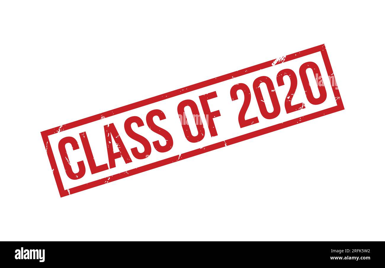 Red Class of 2020 Rubber Stamp Seal Vector Stock Vector Image & Art - Alamy