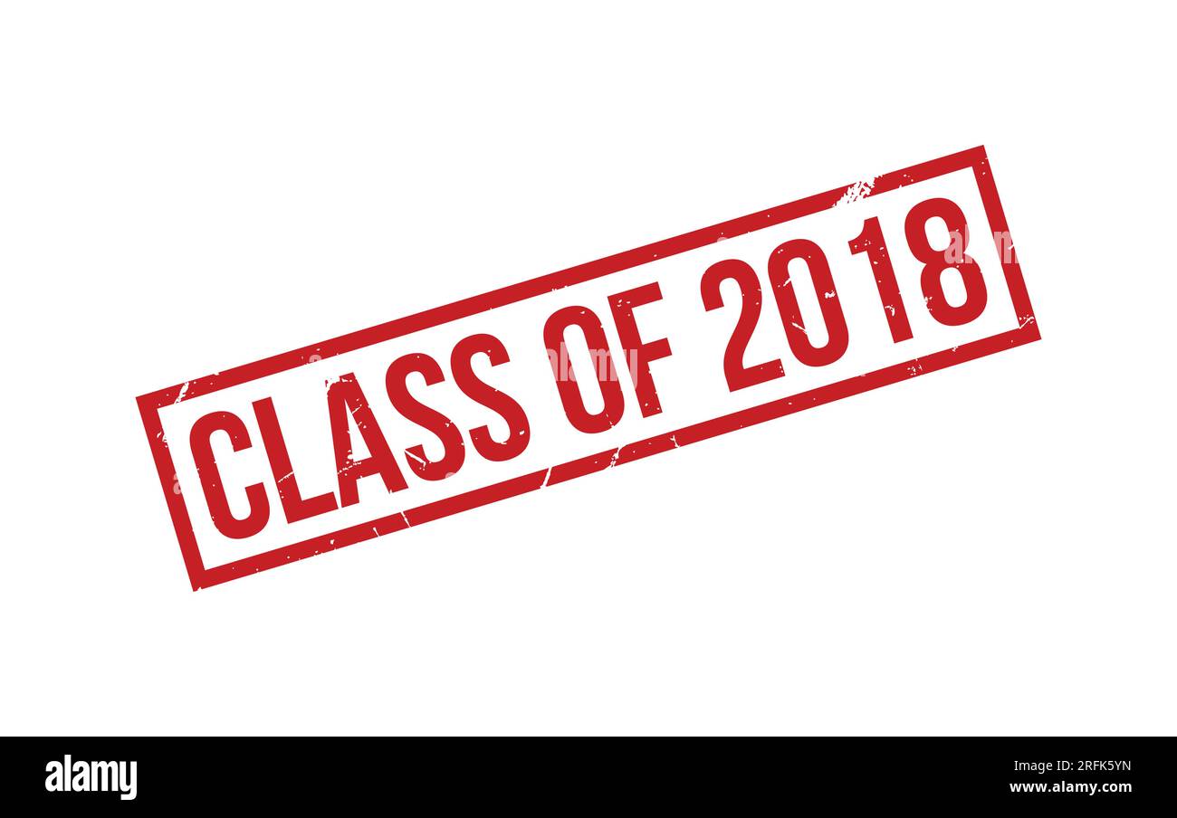 Class of 2018 seal hi-res stock photography and images - Alamy