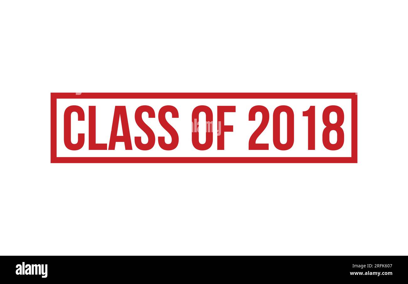 Class of 2018 seal hi-res stock photography and images - Alamy