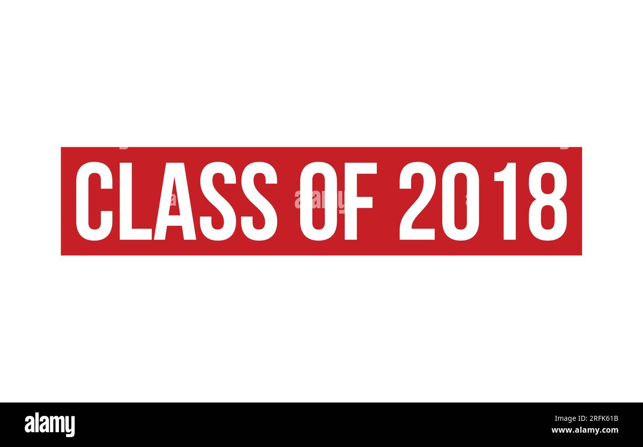 Class of 2018 seal hi-res stock photography and images - Alamy