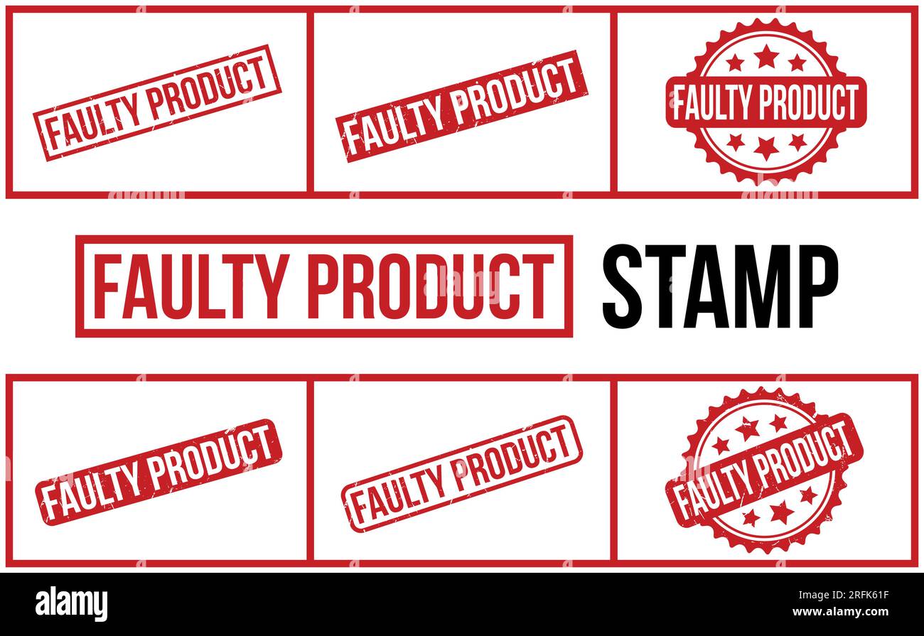 Faulty Product Cut Out Stock Images And Pictures Alamy