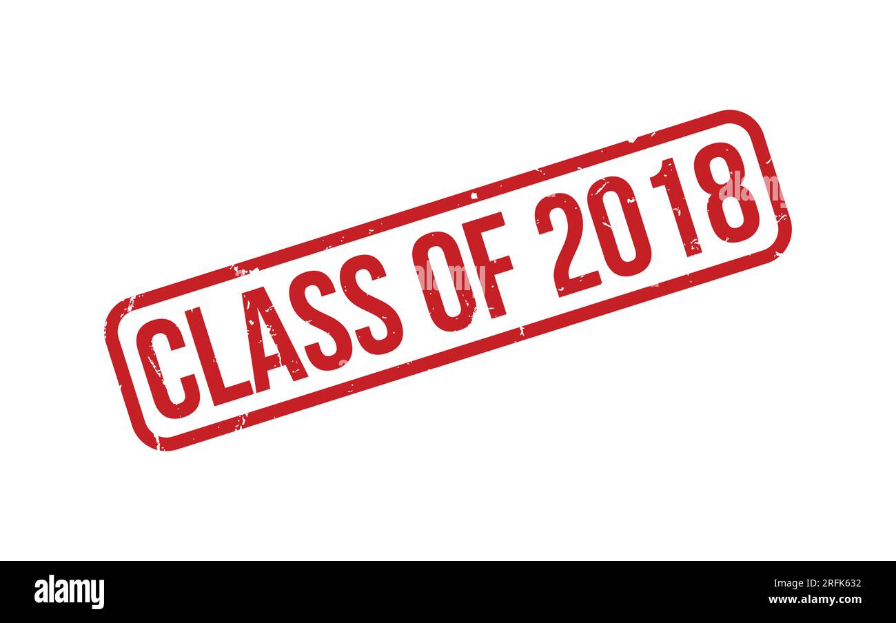Class of 2018 seal hi-res stock photography and images - Alamy