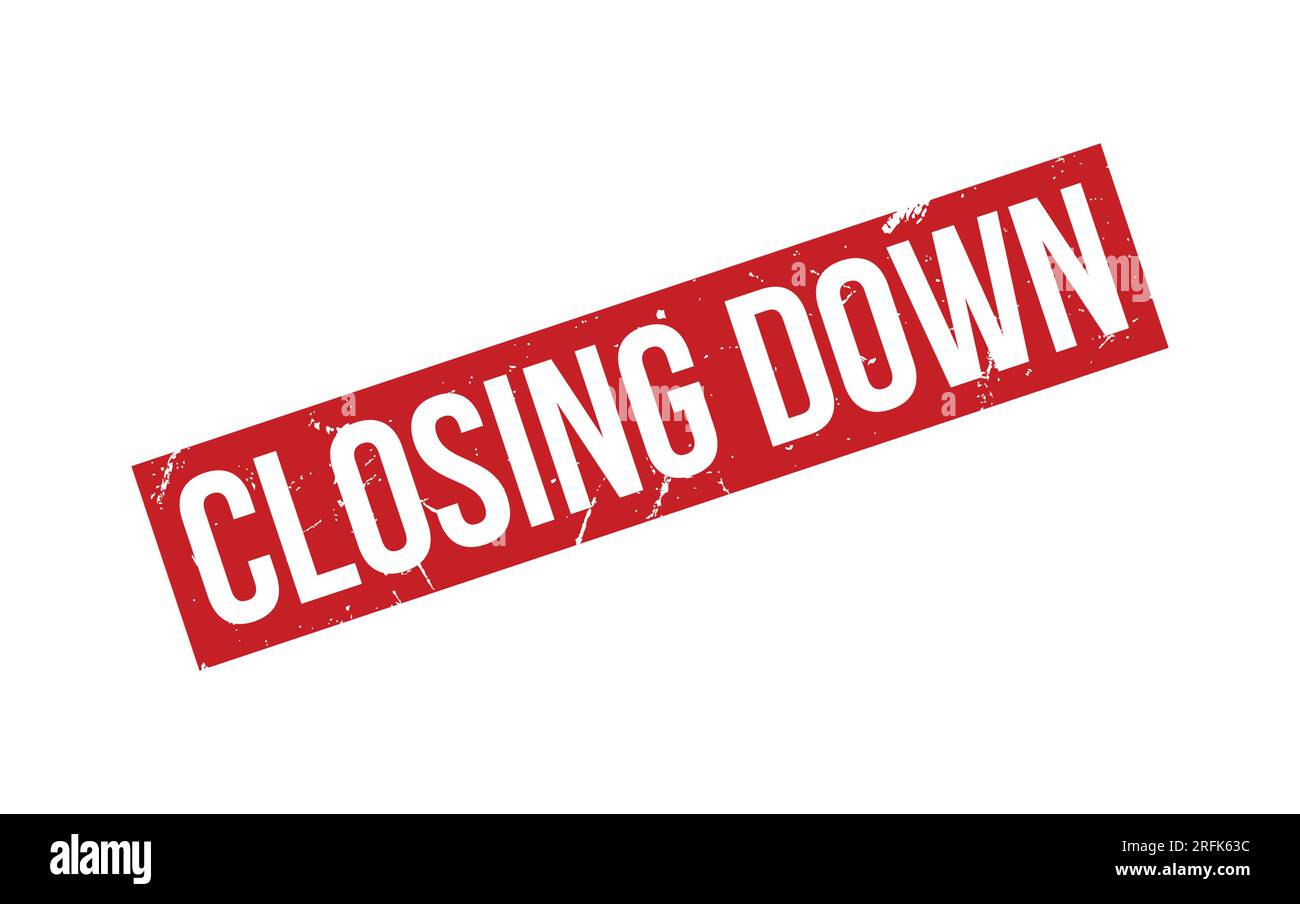 Closing down Stock Vector Images - Alamy
