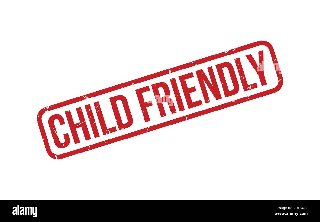 Child friendly stamp hi-res stock photography and images - Alamy