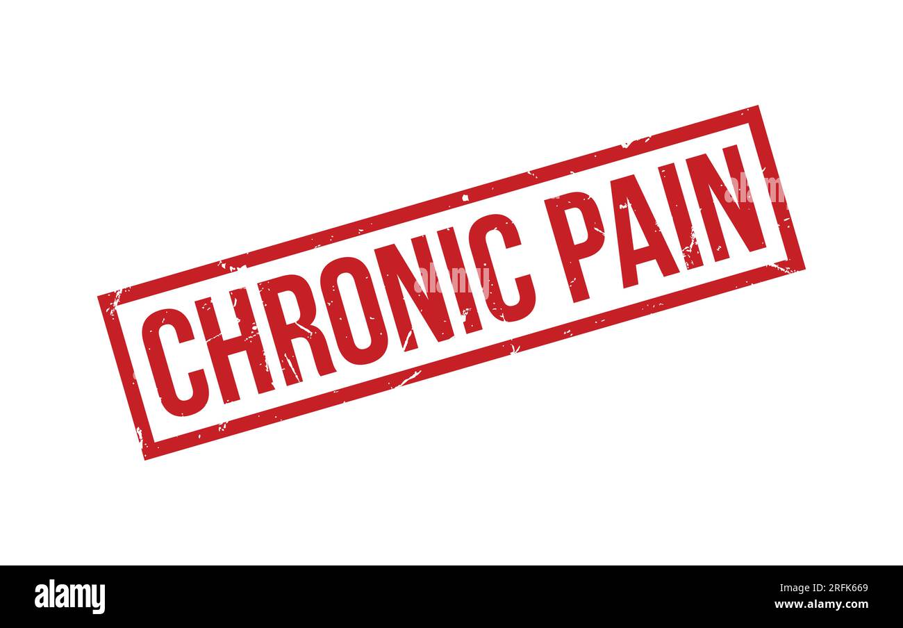 Chronic pain stamp hi-res stock photography and images - Alamy