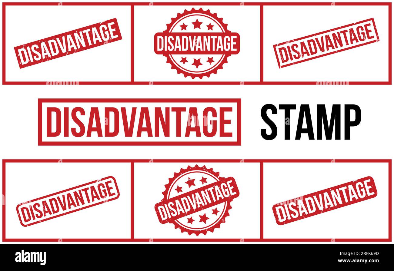 Disadvantage Stock Vector Images - Alamy