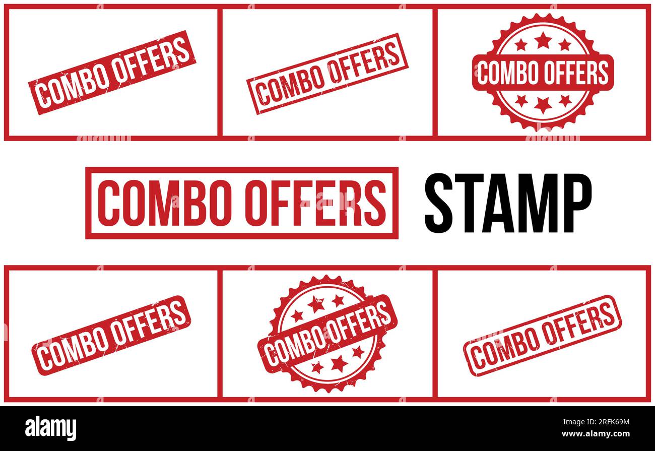 Combo offers Rubber Stamp Set Vector Stock Vector Image & Art - Alamy Combo offers Rubber Stamp Set Vector Stock Vector Image & Art - Alamy