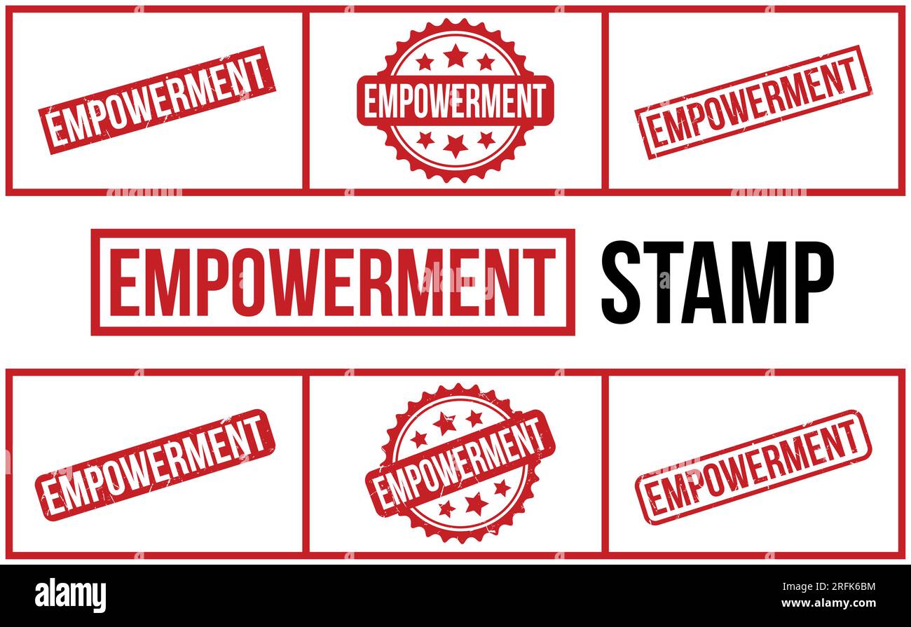 Empowerment vector vectors hi-res stock photography and images - Alamy