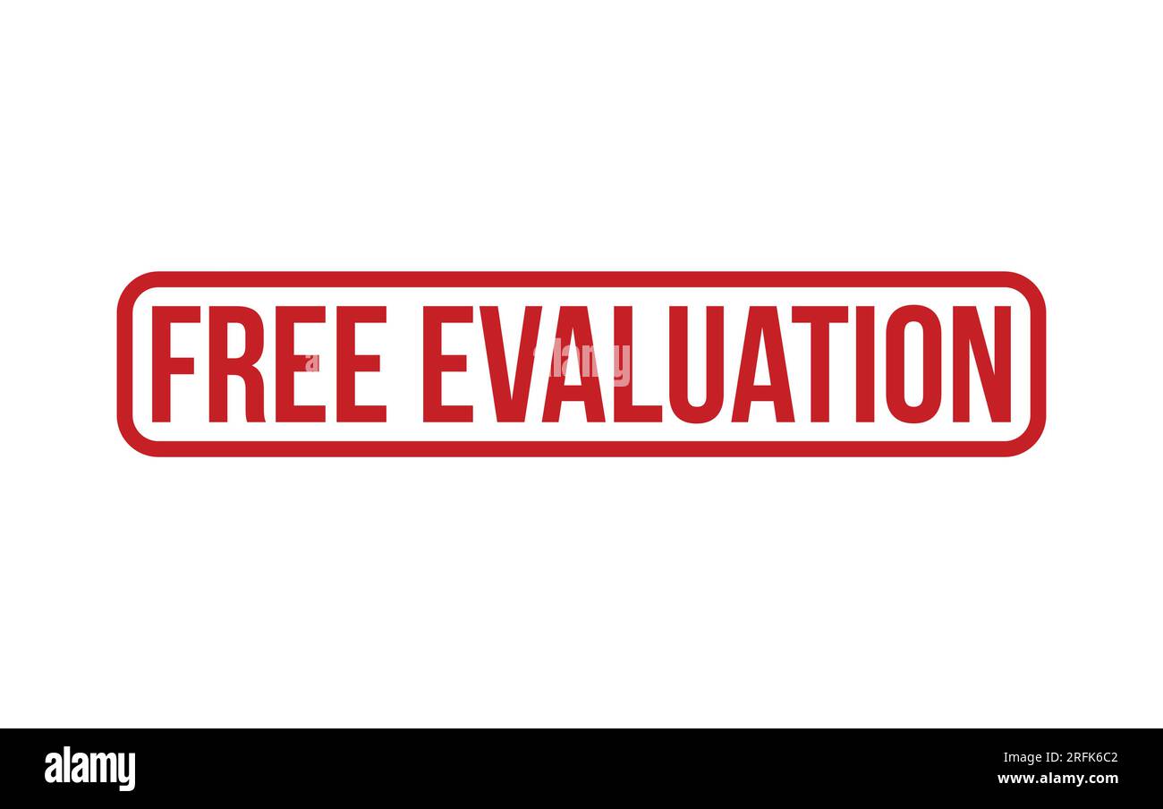 Free evaluation seal hi-res stock photography and images - Alamy