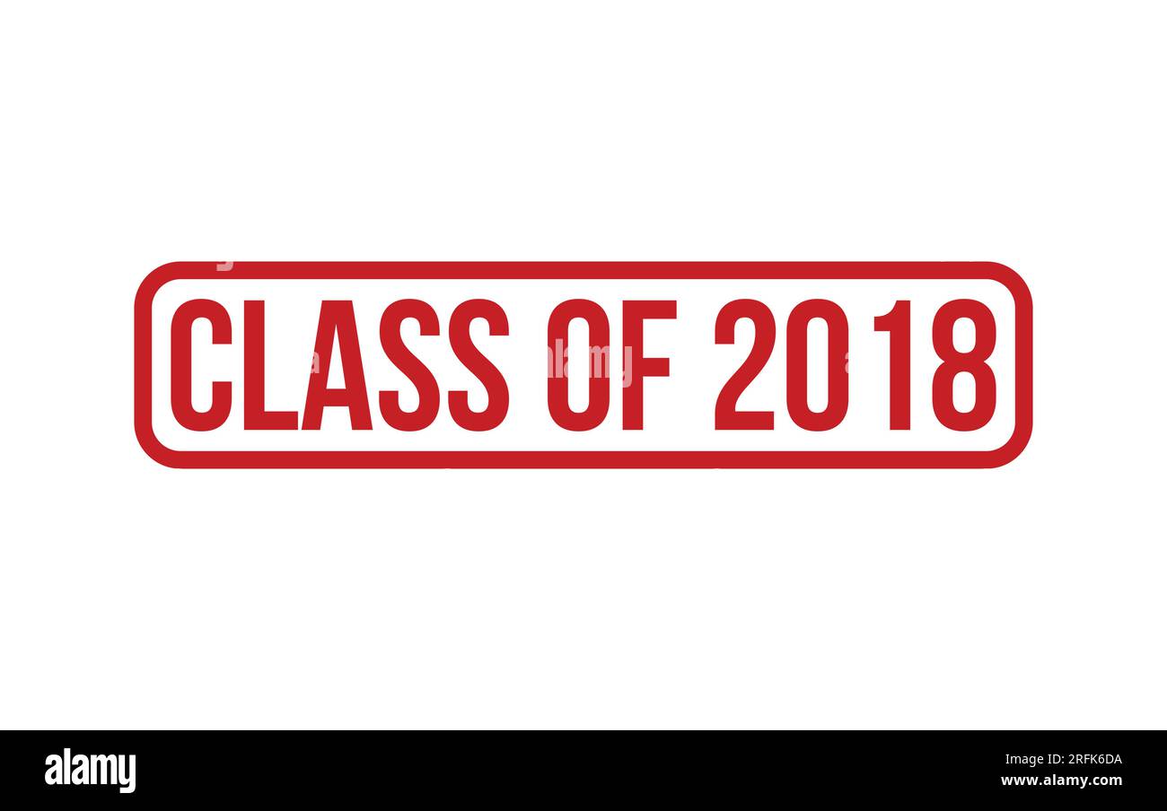Class of 2018 seal hi-res stock photography and images - Alamy