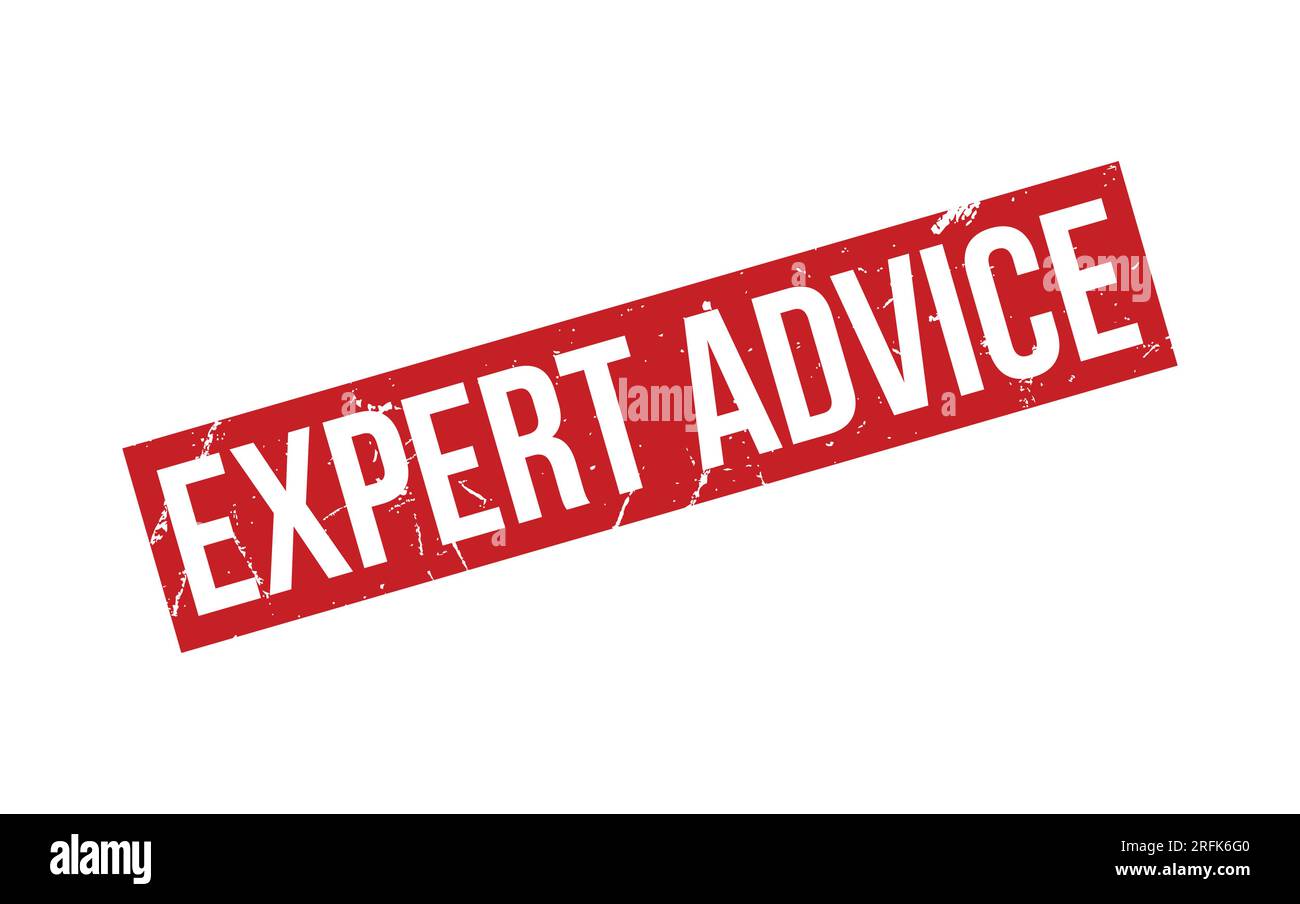 Expert Advice Rubber Stamp Seal Vector Stock Vector Image & Art - Alamy