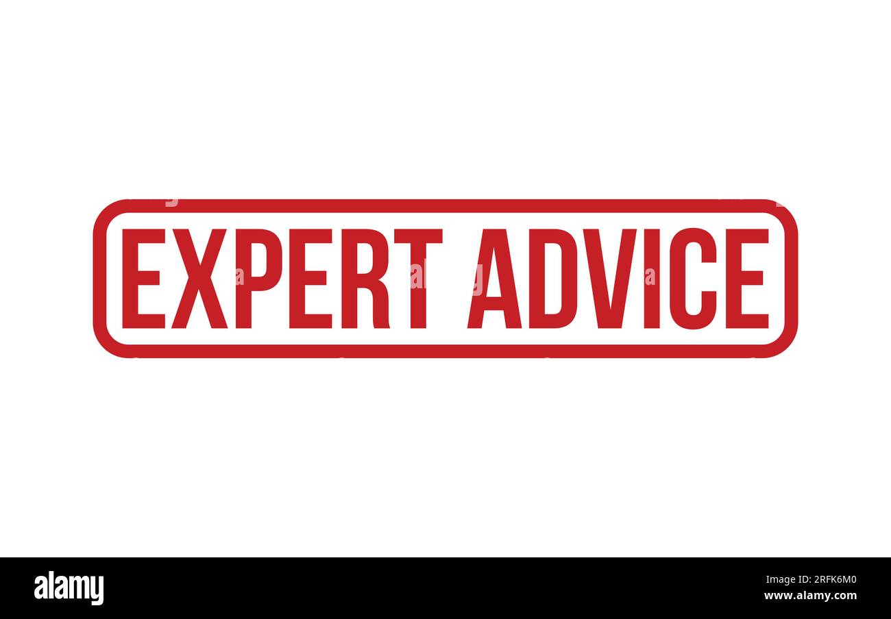 Expert advice seal Stock Vector Images - Alamy