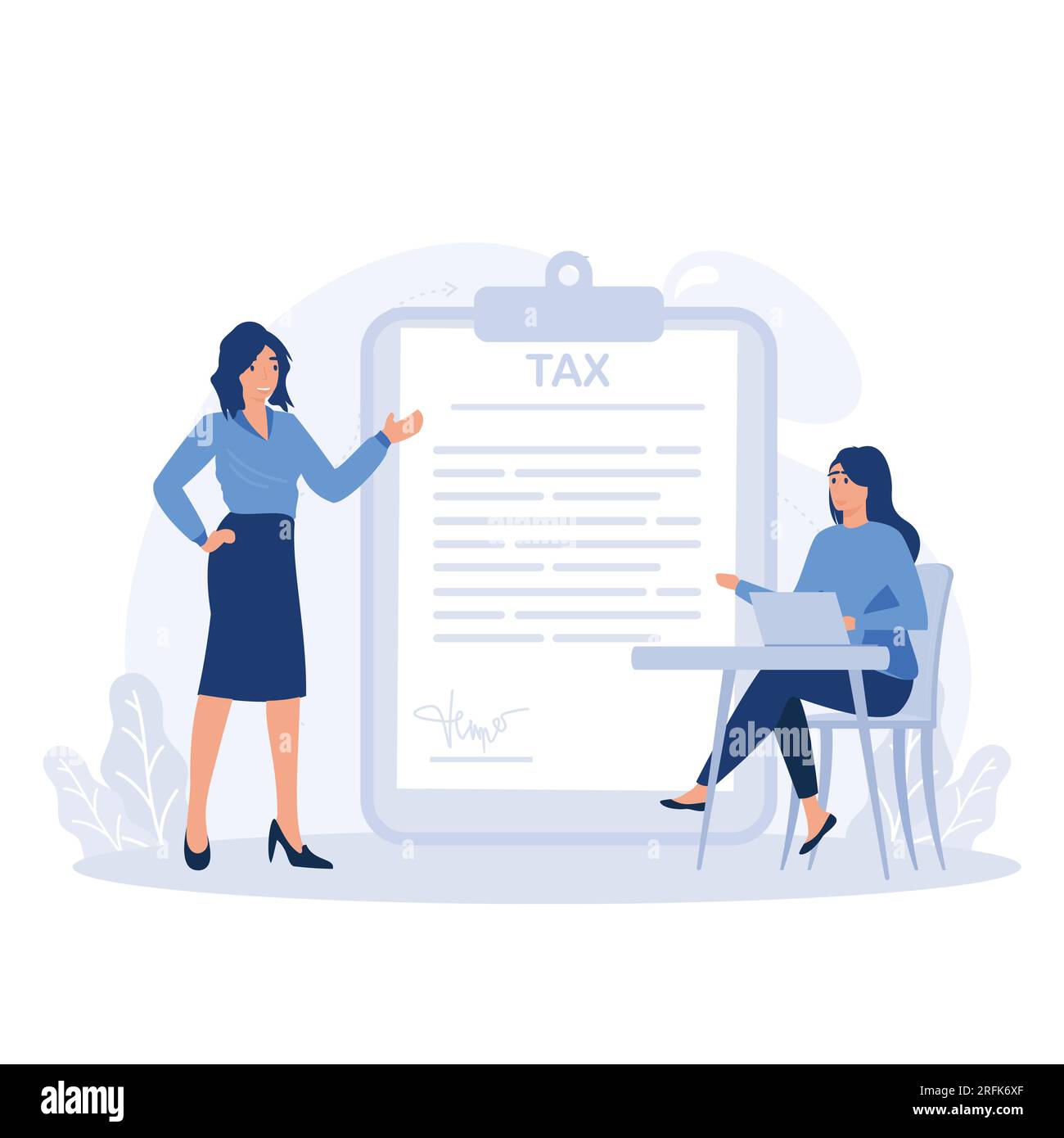 Declaration form Stock Vector Images - Alamy