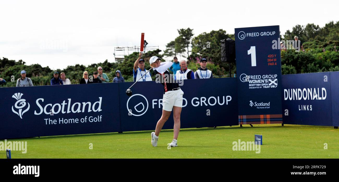 Tees off round golf hi-res stock photography and images - Alamy