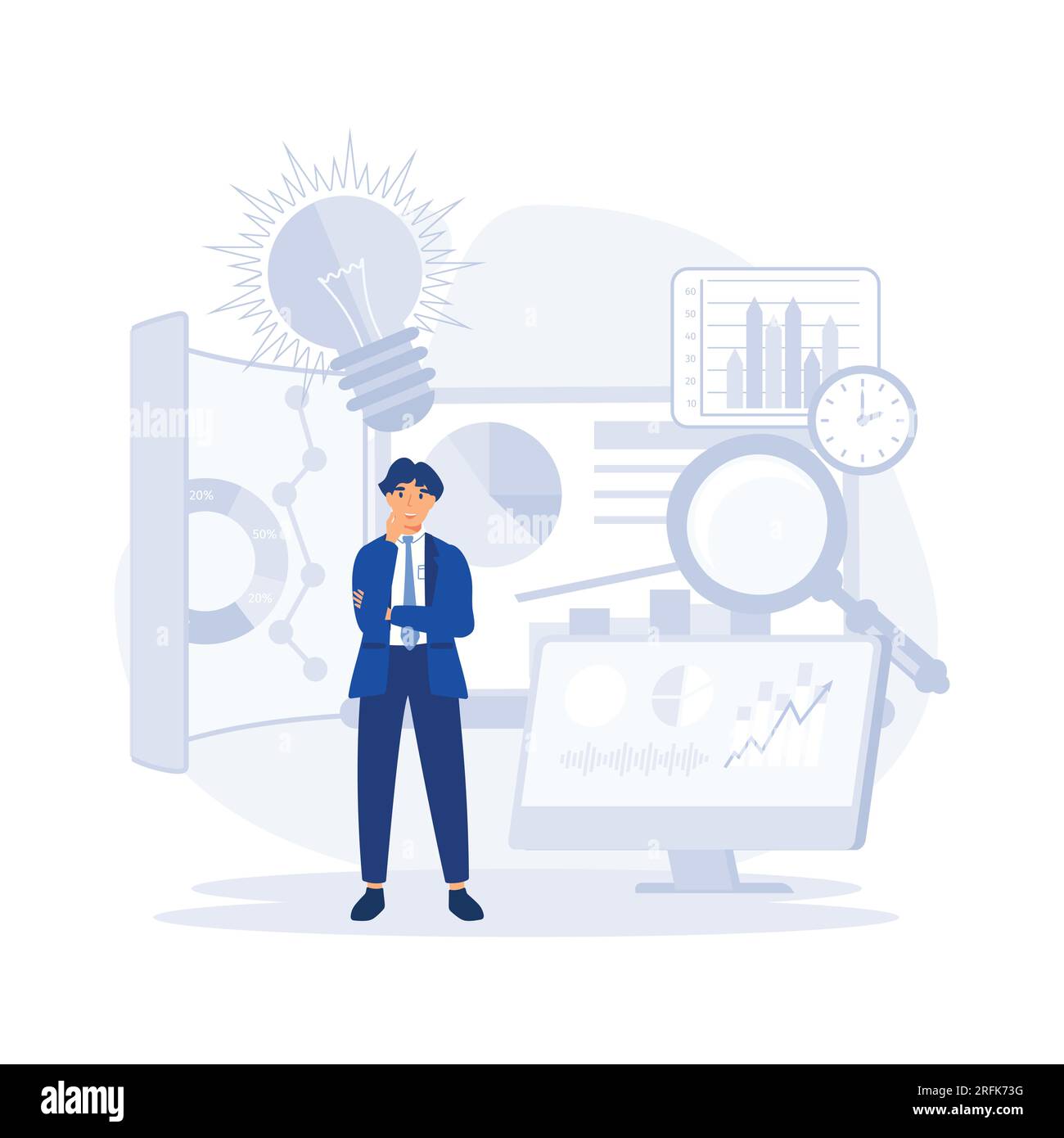 Business Intelligence concept, Business data analysis, data-driven ... Business Intelligence concept, Business data analysis, data-driven ...