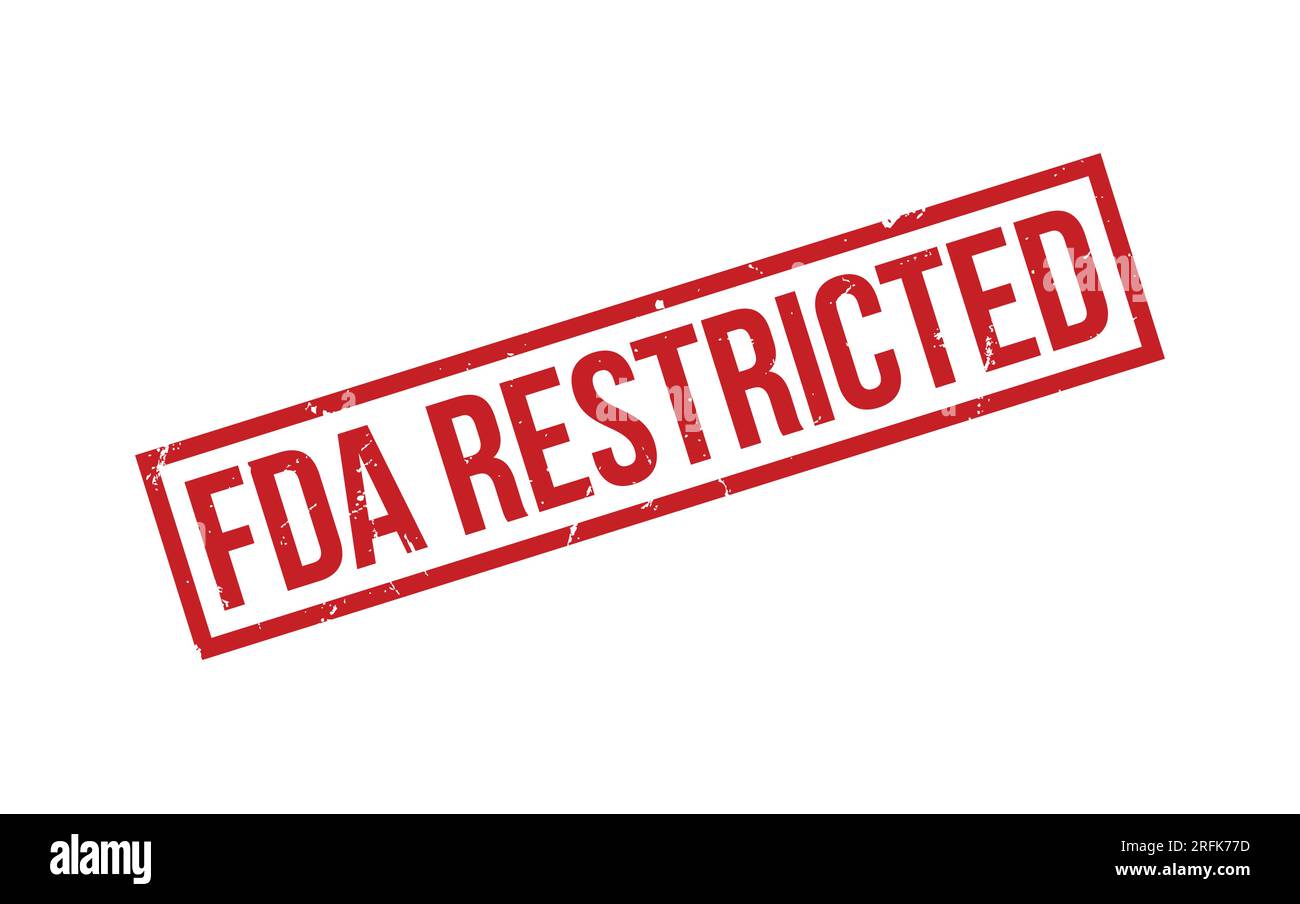 Fda badge vector hi-res stock photography and images - Alamy