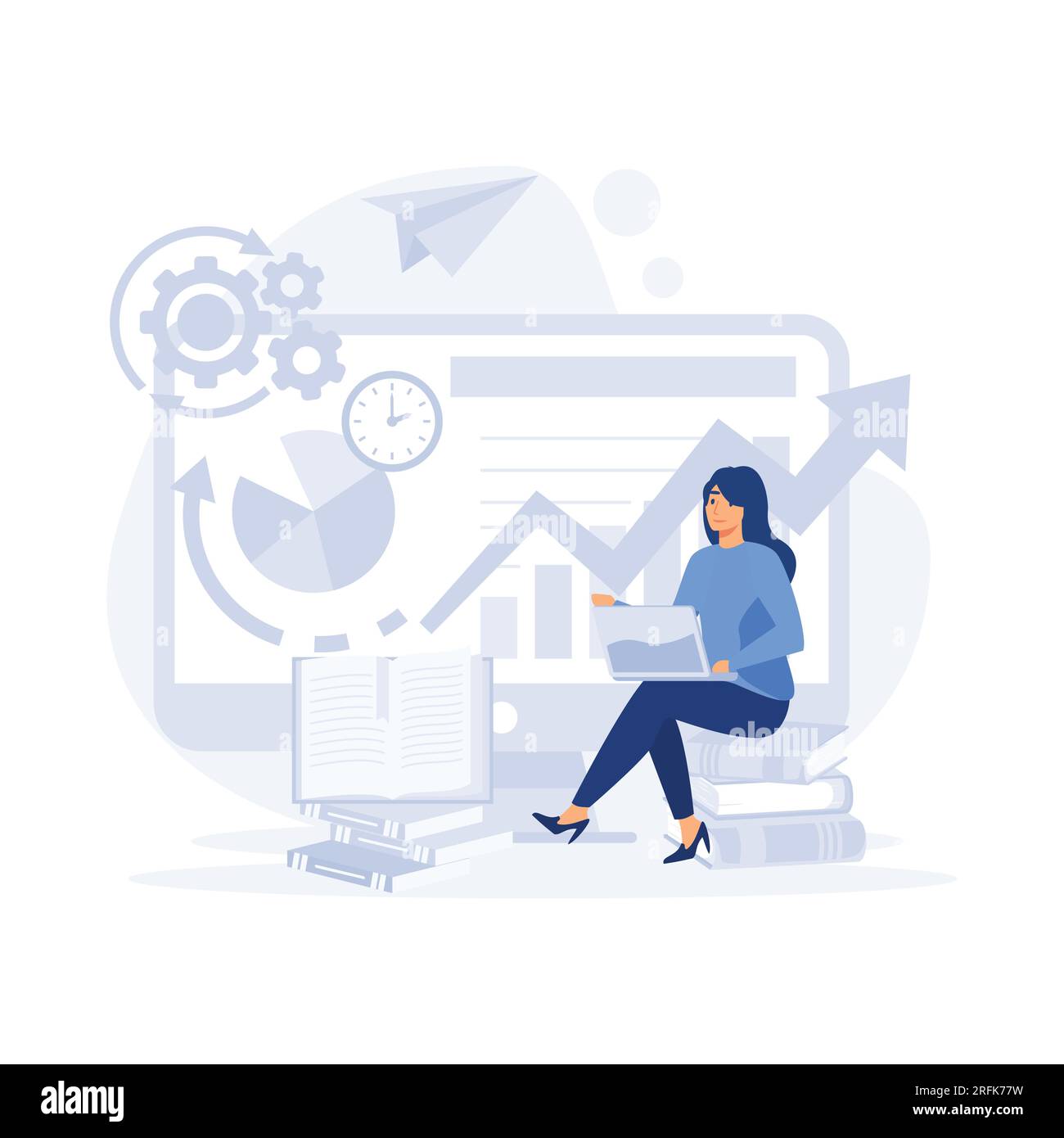 Data driven decision making hi-res stock photography and images - Alamy