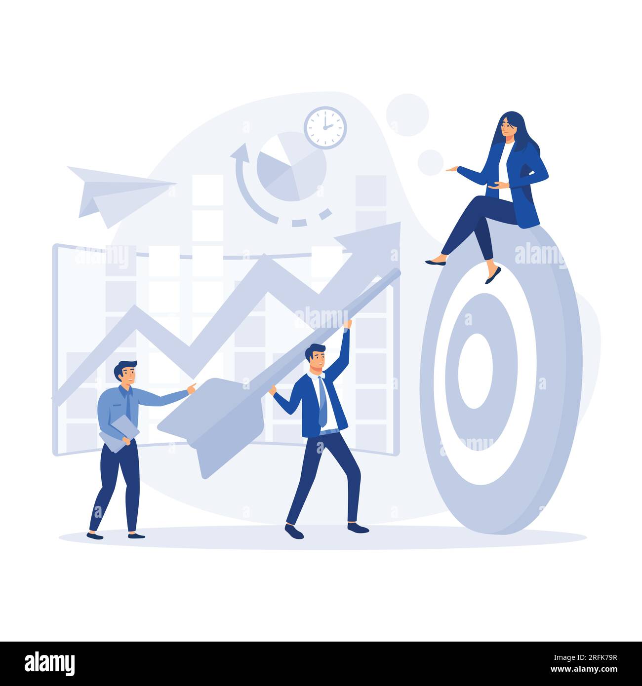 Internal recruitment Stock Vector Images - Alamy