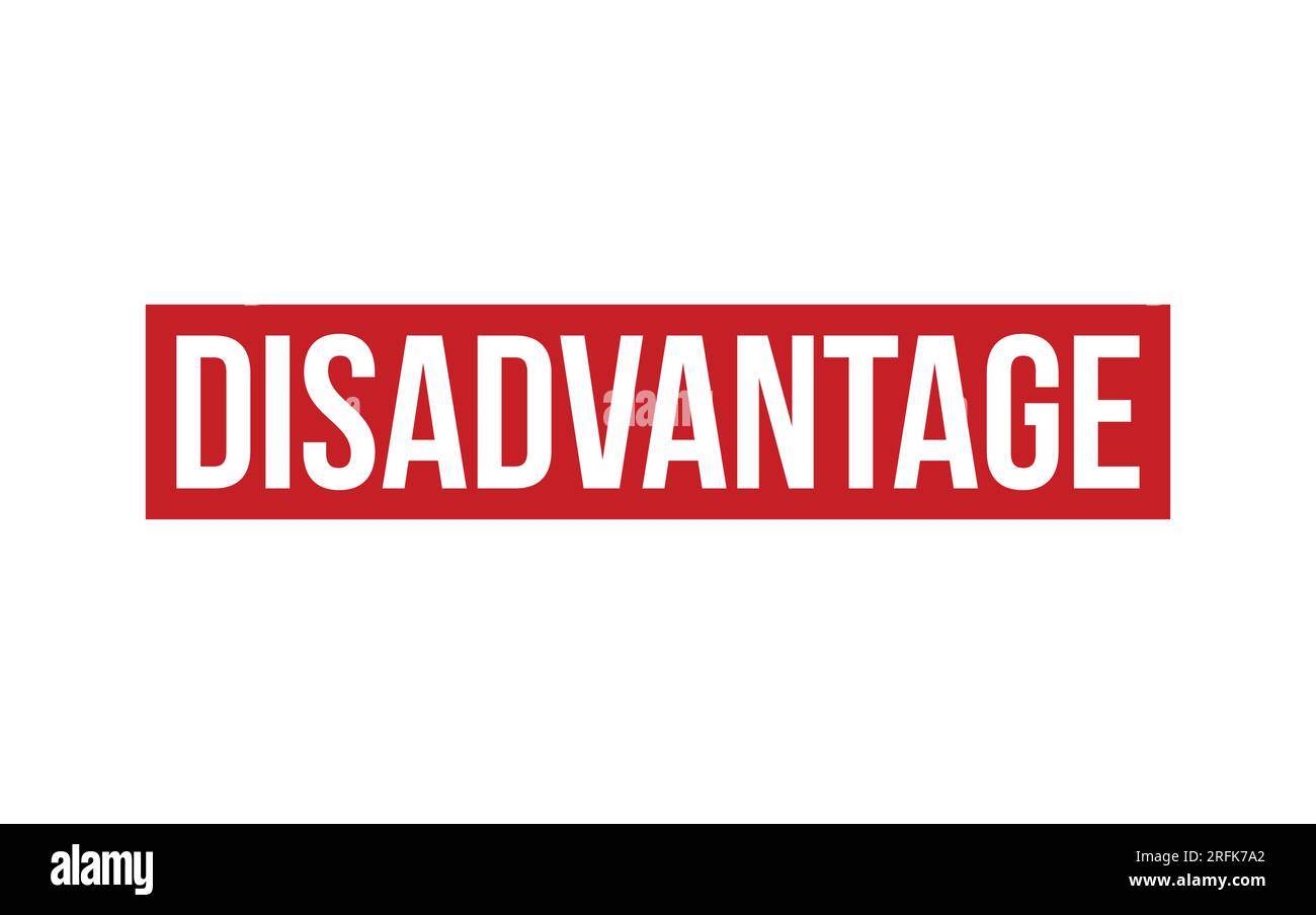 Disadvantage Stock Vector Images - Alamy
