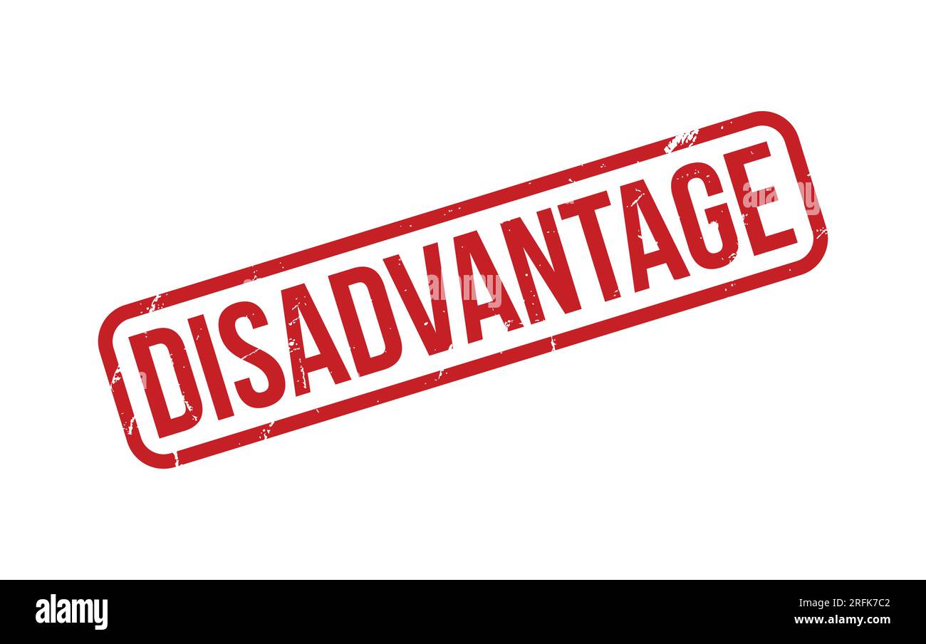 Disadvantage Stock Vector Images - Alamy
