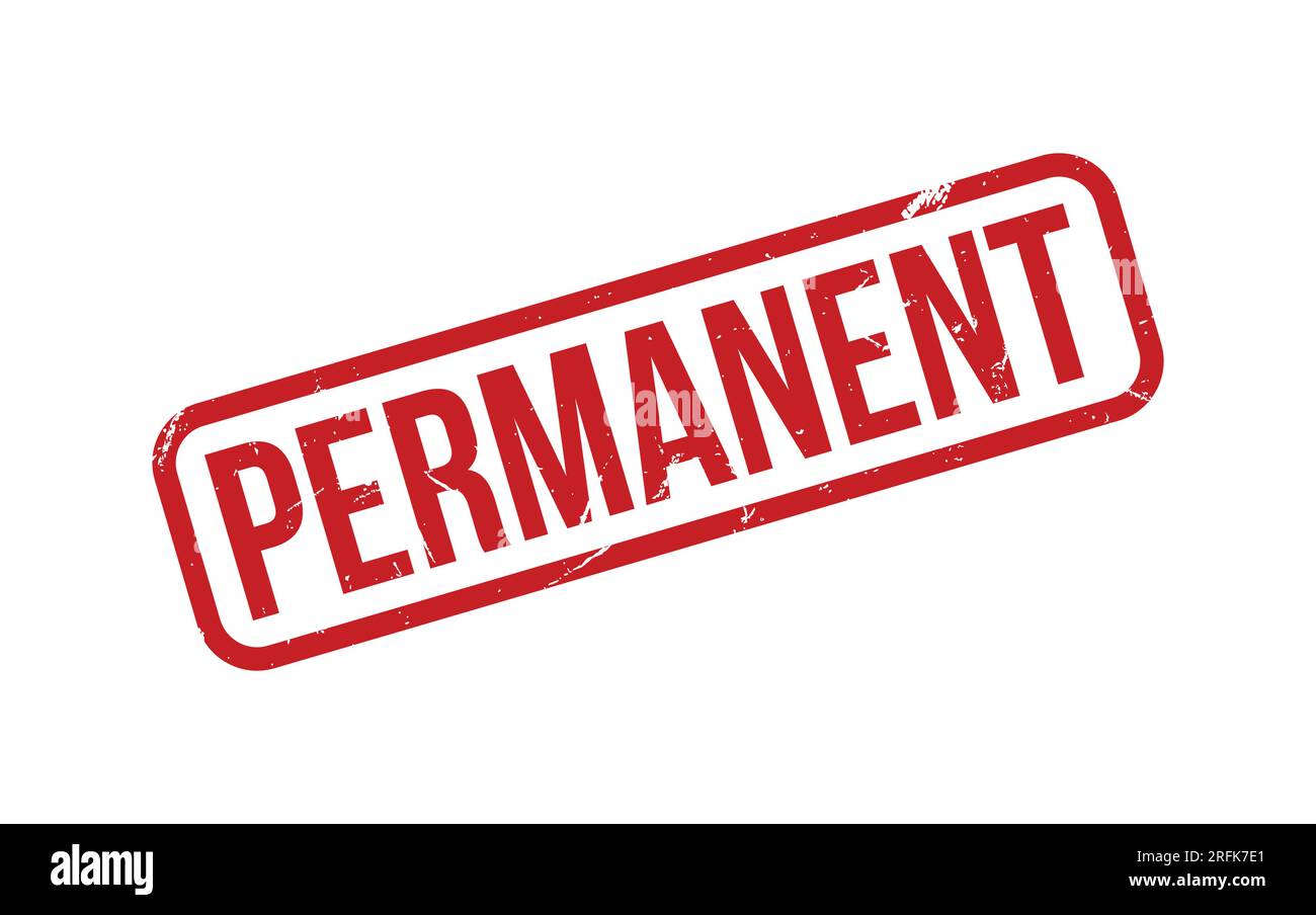 Permanent rubber stamp hi-res stock photography and images - Alamy