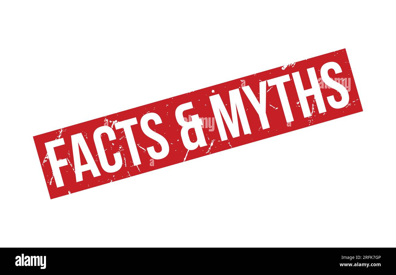 Facts & Myths Rubber Stamp Seal Vector Stock Vector Image & Art - Alamy