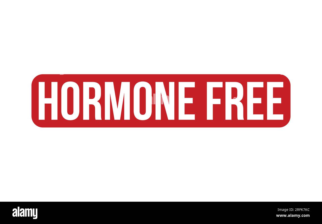 Hormone free stamp hi-res stock photography and images - Alamy