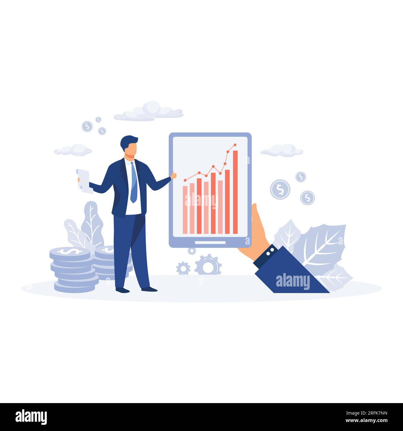 Loan approval Stock Vector Images - Alamy