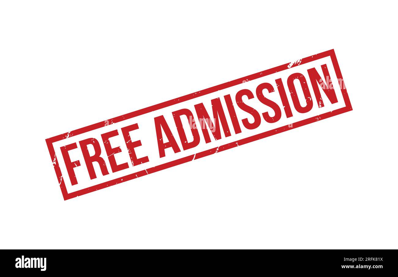 Admission ribbon Stock Vector Images - Alamy