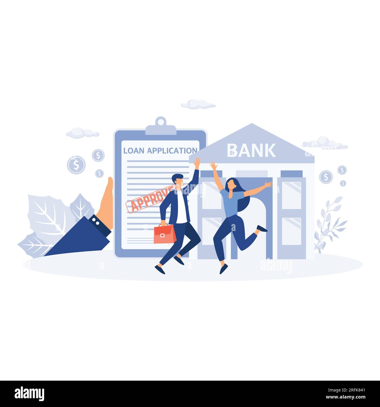 Retail banking statement Stock Vector Images - Alamy