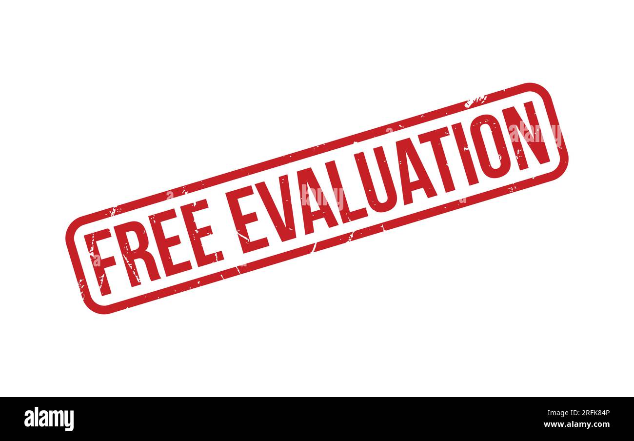 Free evaluation stamp hi-res stock photography and images - Alamy